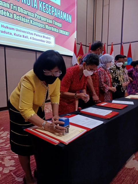 Kampus Merdeka: “Fakultas Hukum Universitas Panca Bhakti Siap ...