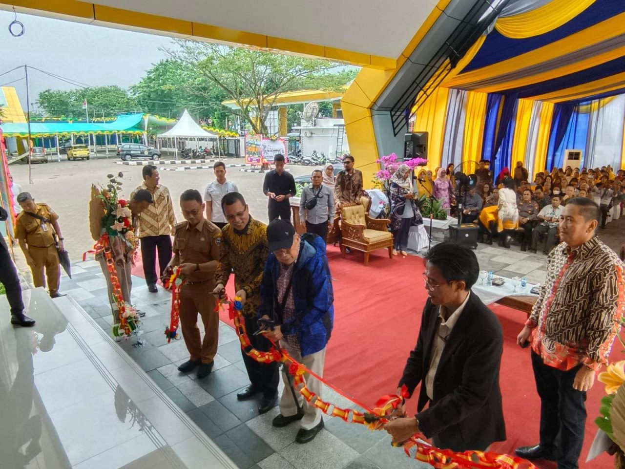 Soft Opening Gedung Rektorat Universitas Panca Bhakti | UNIVERSITAS PANCA BHAKTI